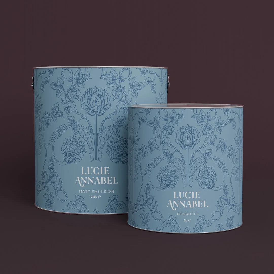 Chateau Bordeaux Eggshell Paint - 1L – Lucie Annabel