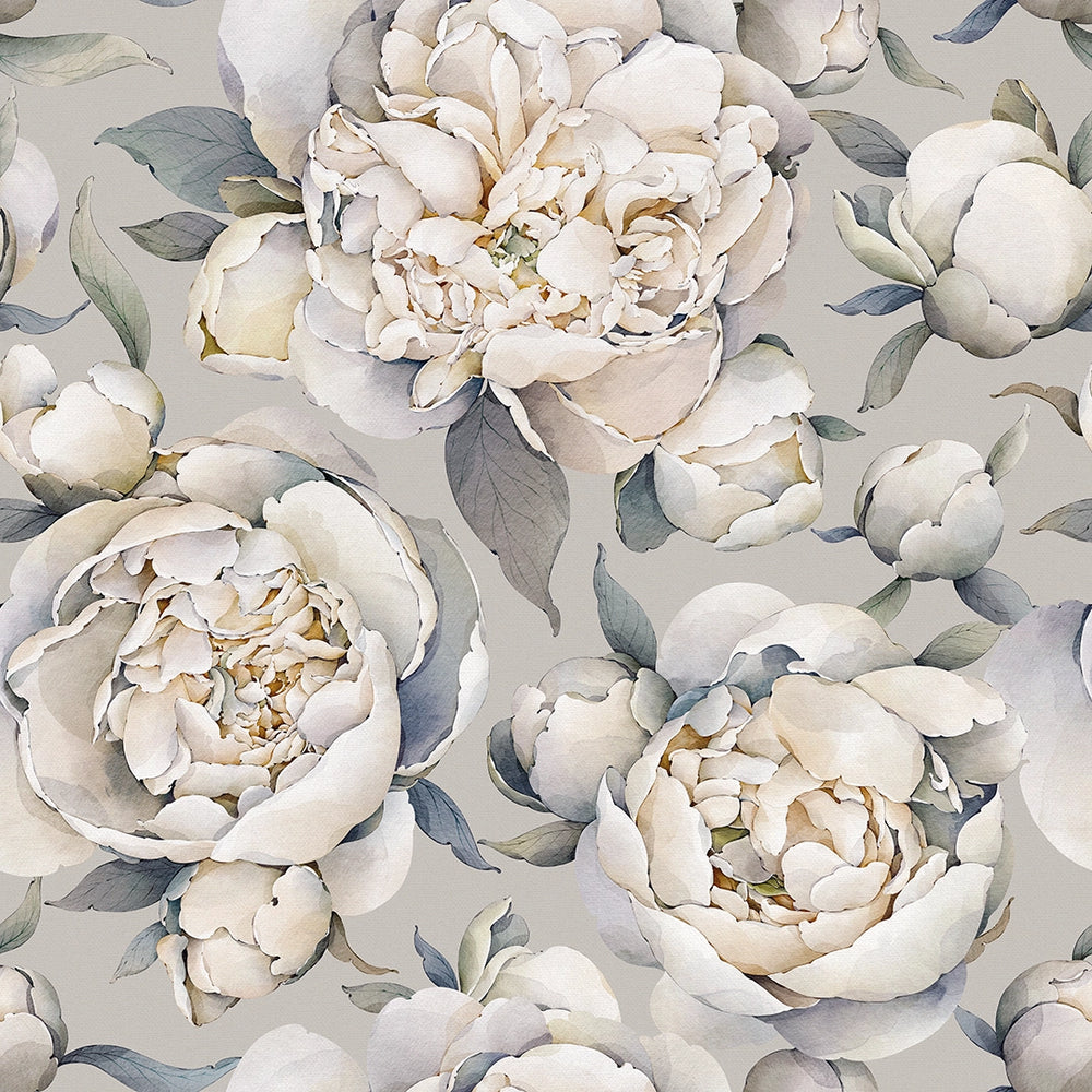 peony wallpaper pattern