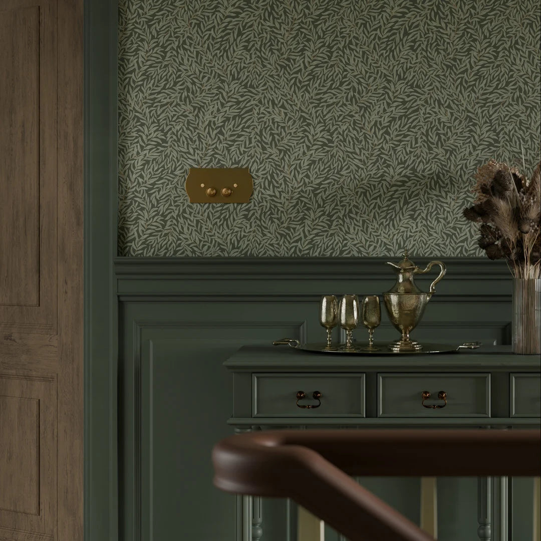 Juniper Green Matt Emulsion Paint - 2.5L – Lucie Annabel