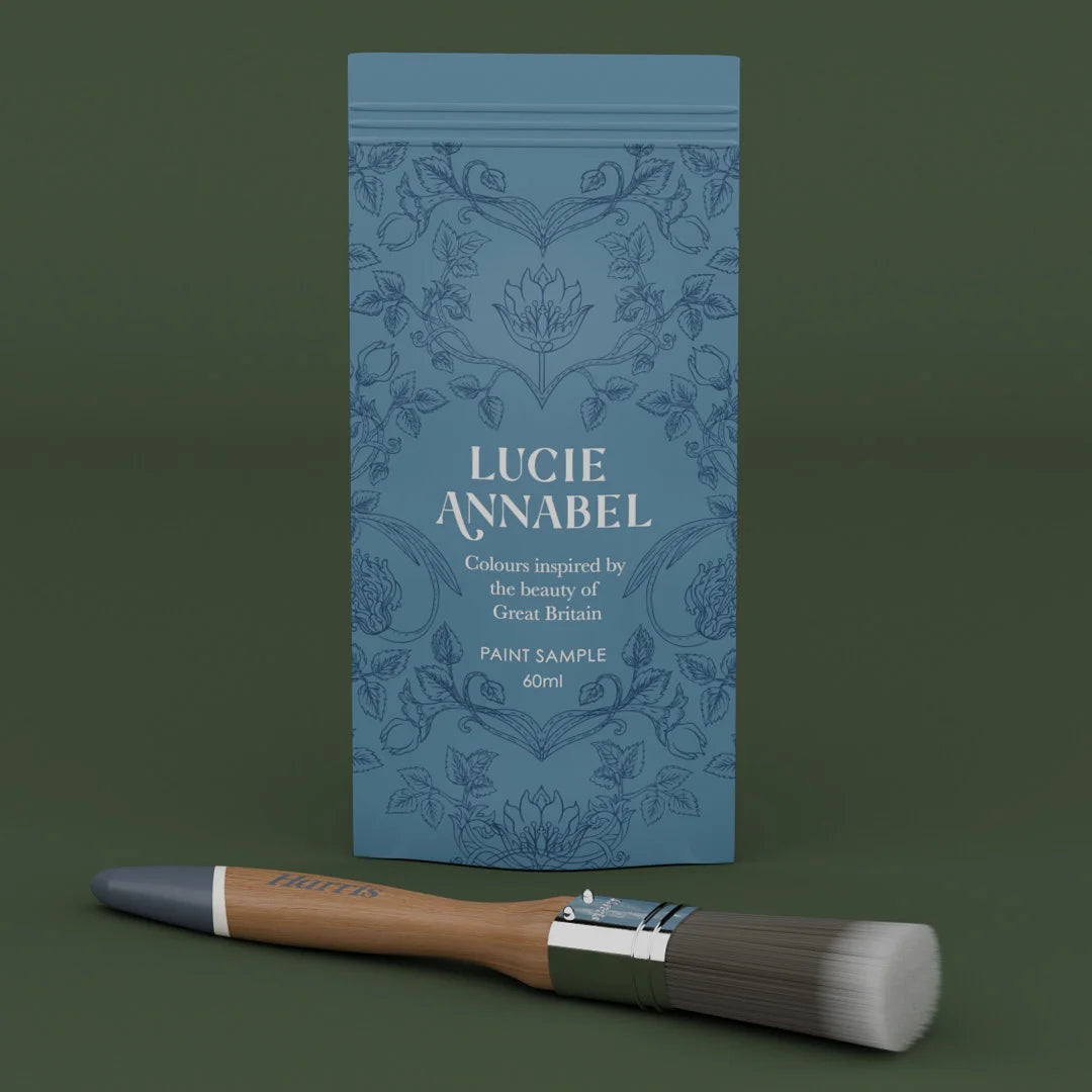 Sample of Juniper Green Paint - 60ML – Lucie Annabel