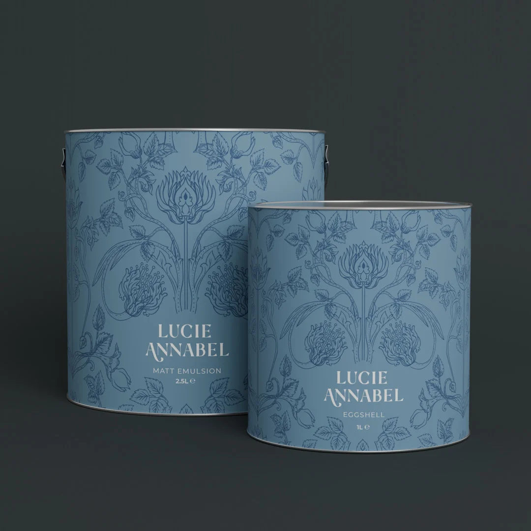 Pure Charcoal Matt Emulsion Paint - 2.5L – Lucie Annabel