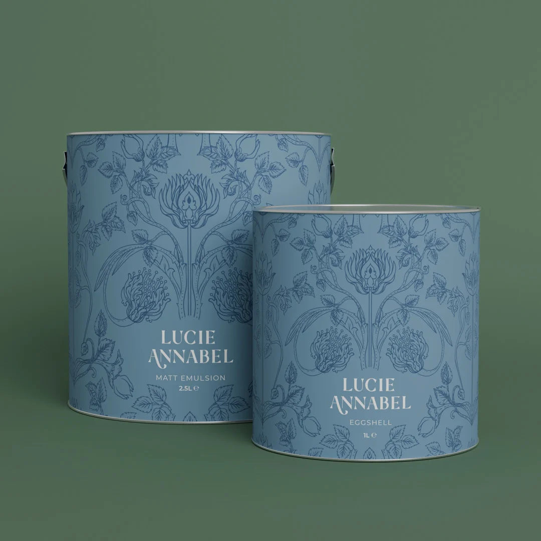 Rustic Green Matt Emulsion Paint - 2.5L – Lucie Annabel