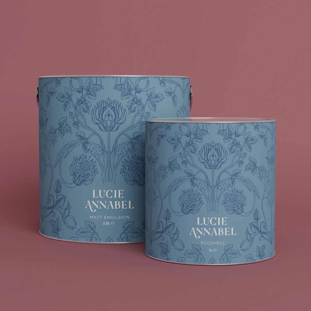 Sweet Raspberry Matt Emulsion Paint - 2.5L – Lucie Annabel