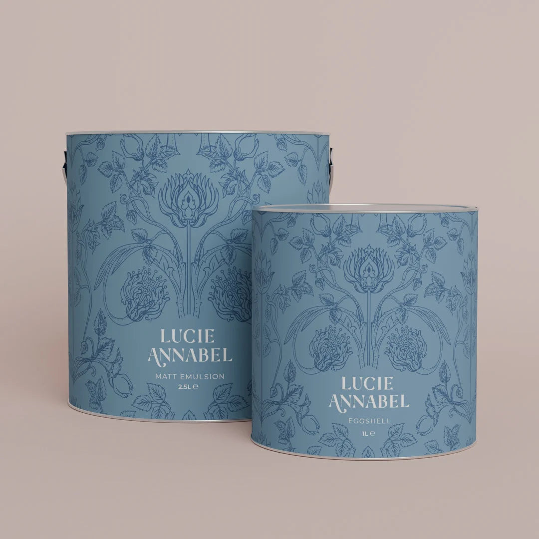 Vintage Rose Matt Emulsion Paint - 2.5L – Lucie Annabel